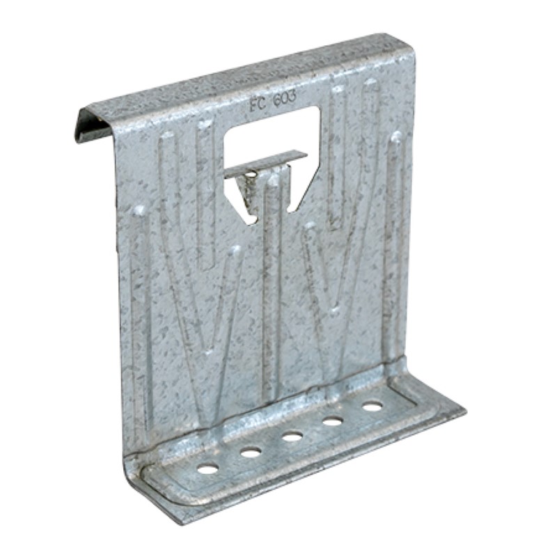 NUCOR CFR™ TALL FIXED PANEL CLIP-1 1/2" OFFSET for Metal Buildings | Steel Store